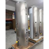 China Customized Buffer Water Tank Duplex SS 200 Litre Buffer Tank for sale