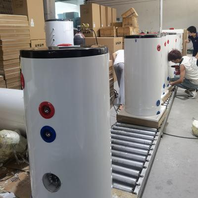 China SUS304 SUS316L Electrical Heating Water Tank Stainless Steel Hot Water Storage Tank for sale