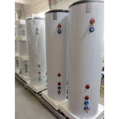 China SUS304 SUS316L Electrical Heating Water Tank Stainless Steel Hot Water Storage Tank for sale