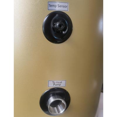 China Brown SUS316L Solar Water Tank 60L-1000L Solar Powered Hot Water Tank for sale
