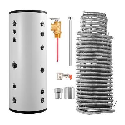 Cina Serbatoio di acqua della pompa di calore bianco/argento-grigio/blu/rosso/inossidabile 200L 300L 500L 1000L in vendita