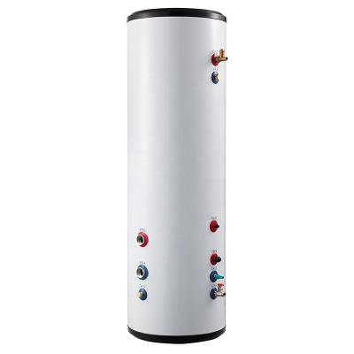 China Spanish Operating Language 300L Coil Water Tank Heat Pump for Duplex Residential for sale