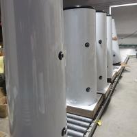 China Customizable Solar System For Heat Pump System Pressurized Hot Water Buffer Tank Storage for sale