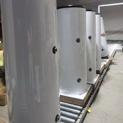 China Stainless Steel Housing Material Heat Recovery Water Tank For Household Hot Water for sale
