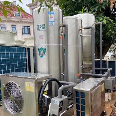 Cina Pompa di calore in acciaio inossidabile Sus304 Serbatoio di accumulo dell'acqua calda 1000L Per alimentazione del veicolo in vendita