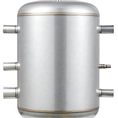 Cina Serbatoio di acqua per pompe di calore da 150L/300L in bianco / grigio argento / blu / rosso / acciaio inossidabile in vendita