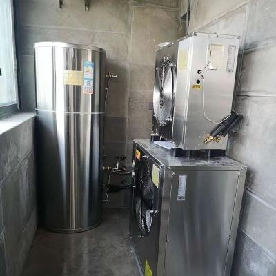 Cina Serbatoio idrico in acciaio inossidabile da 100-400L con pompa solare / pompa di calore / riscaldatore elettrico / caldaia a gas in vendita