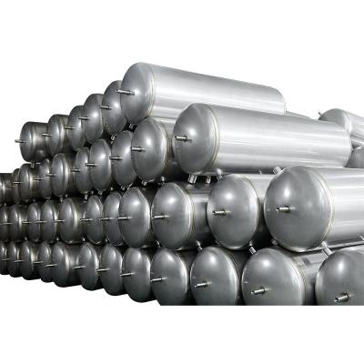 China Commerciële 400L aangepaste zonnewarmtwatertank voor elektrische energiebron Te koop