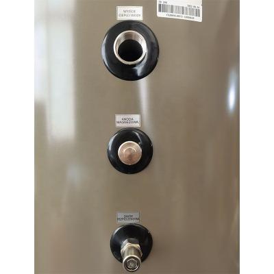 Cina Serbatoio per l'acqua calda di grande capacità da 100 a 1000 litri in acciaio inossidabile duplex per pompe di calore in vendita