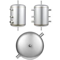 China 300L Custom Hot Water Tank for Solar Heating Source and App-Controlled Functionality for sale