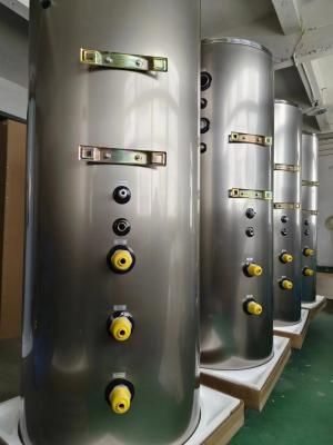 Cina Scaldabagno elettrico Sorgente di acqua Pompa di calore Hotel 1500 Litri SS316L SS304 Acqua calda Tan in vendita