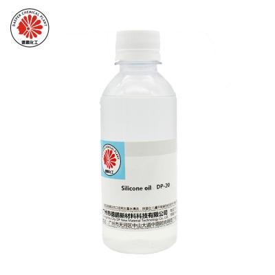 China China manufacturer soft and smooth finishing of fabrics Silicone oil DP-20 for sale