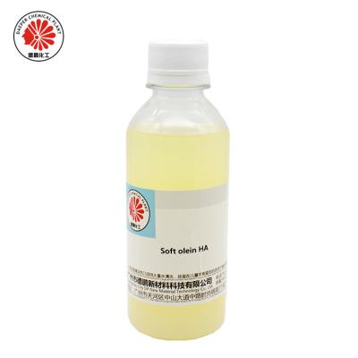 China Factory supplier high concentrated textile silicone oil textile auxiliary agent for denim fabrics for sale