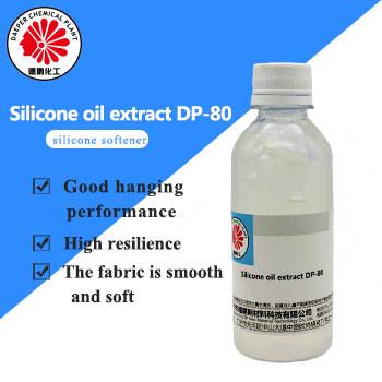 China High purity & quality new modified textile auxiliaries silicone oil extract soft finishing agent for sale