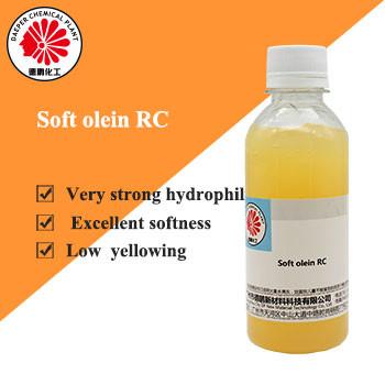 China Guangzhou pure silicone oil price soft and smooth feel textile softener agent for denim fabrics for sale