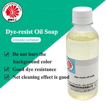 China China manufactuer textile chemical low foam denim washing dye-resist oil soap for sale