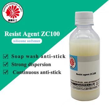 China Guangzhou chemical company direct selling denim enzyme wash dye-resistant agent for sale