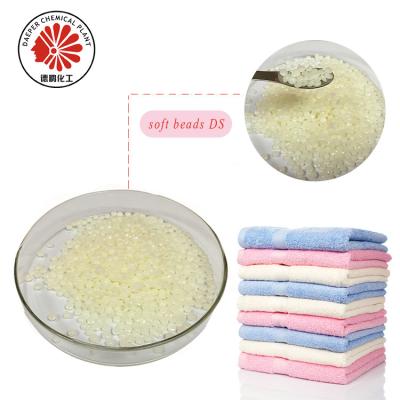 China Low viscosity no clumping denim fabrics soft flake textile oil auxiliaries agent excellent penetration and hydrophilic for sale