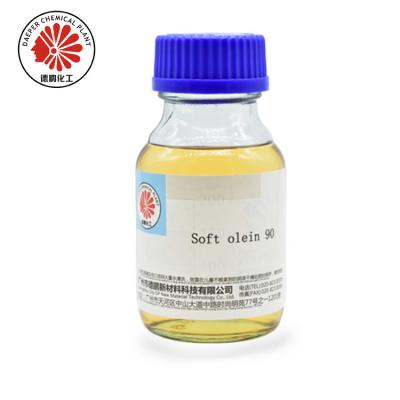 China Chemical directly sell plant silicone oil fabrics softener for sale