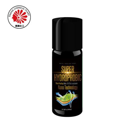 China super hydrophobic nanotechnology fluoride-free water repellent spray for sale