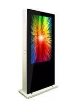 Cina 3000 Nits IP54 Waterproof Outdoor Digital Signage LCD Display 75 Inch in vendita