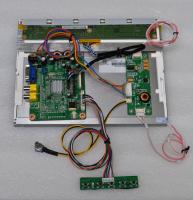 China 1024 x 768 High Brightness LCD Display , Sunlight Readable Screen 10.4