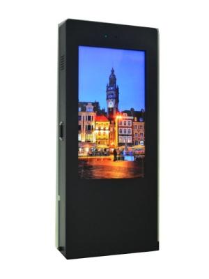 Cina Pidocchi leggibili del totem 2500 del chiosco di pubblicità del touch screen di luce solare in vendita