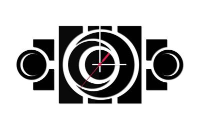 China wholesale 3d unique design love wall clock home decoration Hot Sale PS mirror wall clock for sale