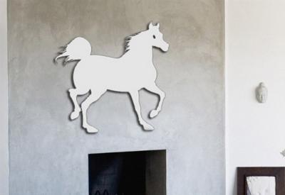 China Free shippinganimal wall sticker PS wall decal 1MM thickness 3D mirror stickers home decor for sale