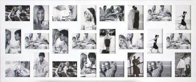 China wholesale wood photo frame white photo frame multi photo frame home decoration for sale