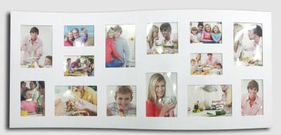 China wholesalelarge photo frame wood photo frame new photo framewave shaped picture photo frame for sale