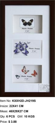 China hot sale 3 opening photo frame multi photo frame home decor wholesale photo frame for sale
