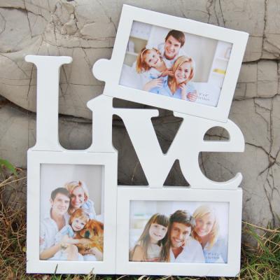 China Live Photo frame Modern Series Plastic Photo frame for sale