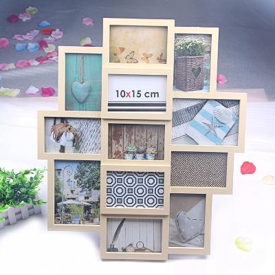 China Chinese Manufacturer hot sale cheap multi picture frames 12 opening multi photo frame for sale