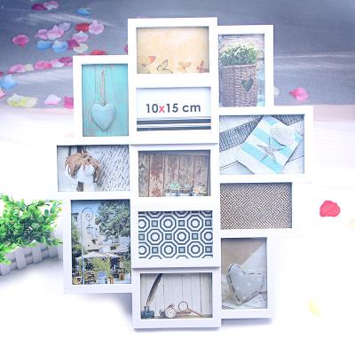 China Chinese Manufacturer Newest design high qualtiy multi opening mixted collage picture frame for sale