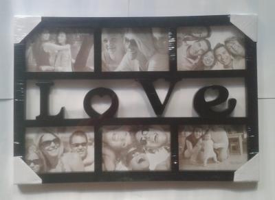 China Home decoration FAMILY HANGING PHOTO FRAME/ MODERN WALL HANGING PICTURE FRAME MOULDING for sale