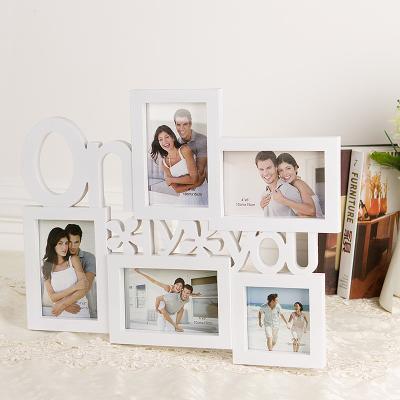 China Wholesale Only you Plastic photo frame collage Wholesale cheap plastic photo frame for sale