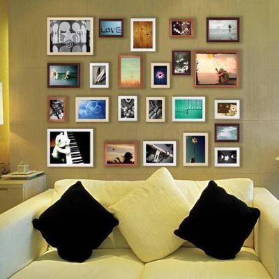 China Photo Frame Wall Decals Removable Memories Stickers Decor Art Mural Wall Sticker Home for sale