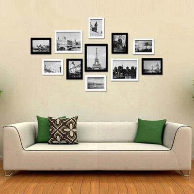 China Eco-friendly High Quality Handmade Photo Frame Wall Mounted wooden Picture Frames for sale