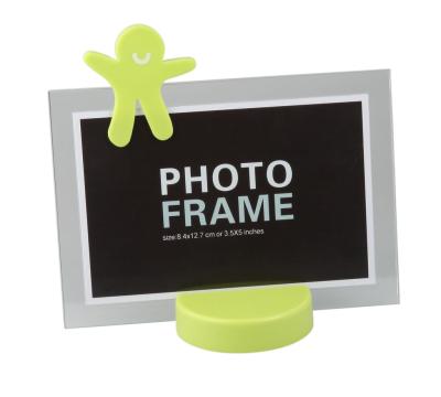 China 5 inch photo frame plastic cartoon photo frame Photo Frame Stand for sale