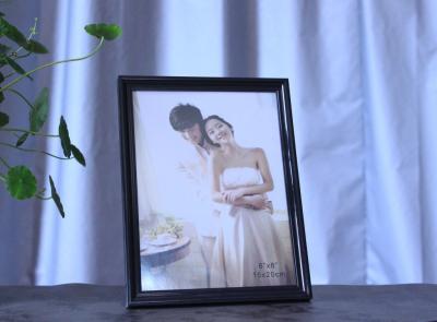 China Hot Selling 4x6 5x7 6x8 8x10 Plastic A1 A2 A3 A4 size picture photo frame for sale