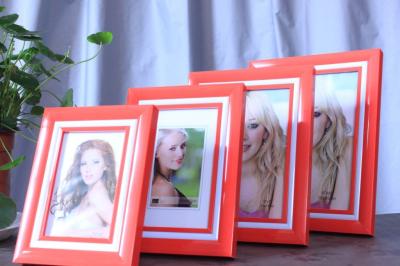 China wholesale factory 4x6 5x7 6x8 8x10 size plastic picture photo frame Decorative frame for sale