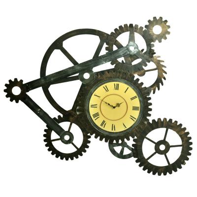China Promotional high quality creative gif funny love iron gear photo frame for sale