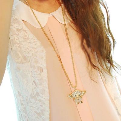 China Wholesale China Jewellery pendant Animal pendant necklace, friendship necklace, female necklace for sale