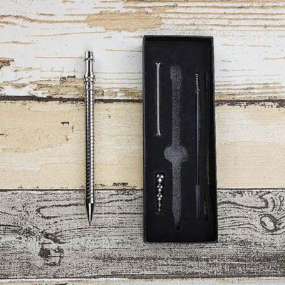 China New Fidget Spinner Think ink pen As Cube Anti-stress Fidget pen metal pen pencil for office use Decompress Toys for sale