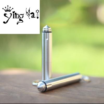 China Wholesale Hot Sale Mini Mutifunction Self Defense Pen with high quality keychain small MOQ is available for sale