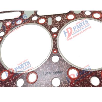 China PE6T Engine Diesel NISSAN Cylinder Head Gasket Replacement 11044-96560 for sale