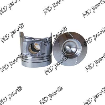 China 4D95 Diesel Engine Piston 54mm Combustion Chamber 94mm High 6206-33-2140 for sale