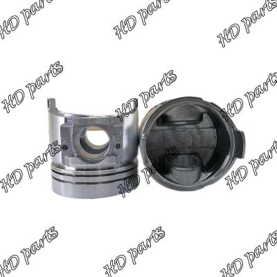 China 4D95 Diesel Engine Piston 54mm Combustion Chamber 94mm High 6206-33-2140 for sale