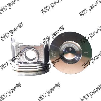 Cina V3307 Diesel Engine Piston 1G772-21110 1G774-21110 1G774-21123 1G774-21133 For Kubta in vendita